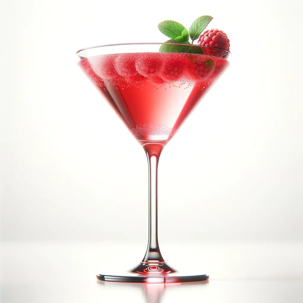 Simple Raspberry Mint Martini to Impress Your Friends - BarBot Blog